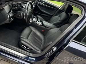 Blue BMW 520 2019 in Jurmala, with an engine capacity of 2.00 L and mileage of 0 thousand km for 17900 €, photo 10 on AUTOMOTO.COM.LV