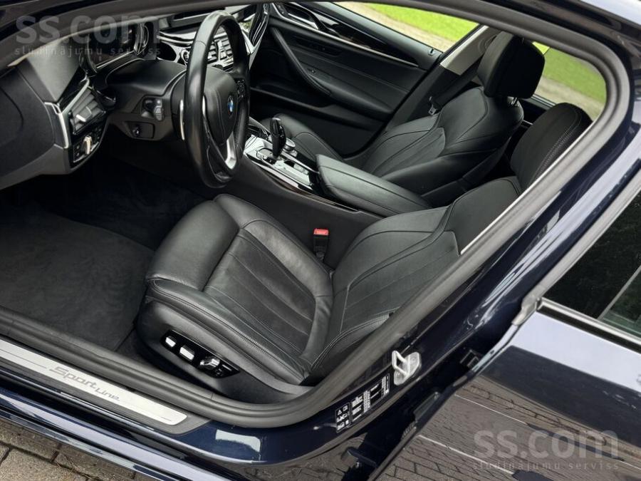 Blue BMW 520 2019 in Jurmala, with an engine capacity of 2.00 L and mileage of 0 thousand km for 17900 €, photo 10 on AUTOMOTO.COM.LV