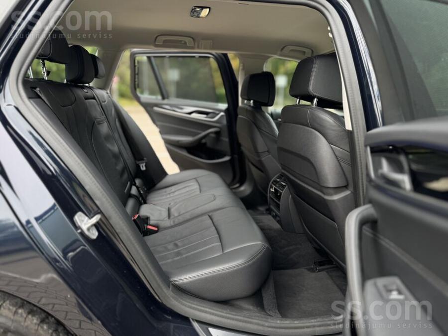 Blue BMW 520 2019 in Jurmala, with an engine capacity of 2.00 L and mileage of 0 thousand km for 17900 €, photo 11 on AUTOMOTO.COM.LV