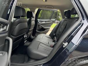 Blue BMW 520 2019 in Jurmala, with an engine capacity of 2.00 L and mileage of 0 thousand km for 17900 €, photo 12 on AUTOMOTO.COM.LV