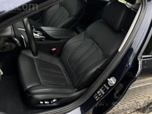 Blue BMW 520 2019 in Jurmala, with an engine capacity of 2.00 L and mileage of 0 thousand km for 17900 €, photo 14 on AUTOMOTO.COM.LV