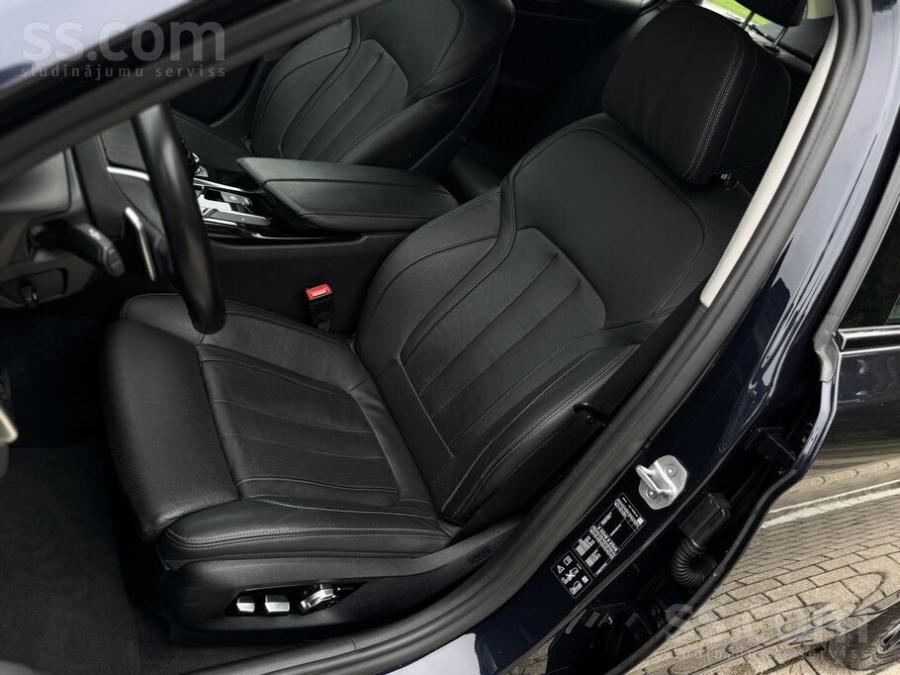 Blue BMW 520 2019 in Jurmala, with an engine capacity of 2.00 L and mileage of 0 thousand km for 17900 €, photo 14 on AUTOMOTO.COM.LV