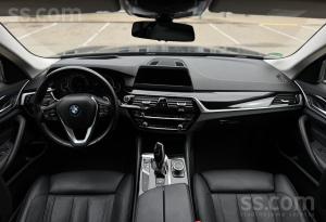 Blue BMW 520 2019 in Jurmala, with an engine capacity of 2.00 L and mileage of 0 thousand km for 17900 €, photo 15 on AUTOMOTO.COM.LV