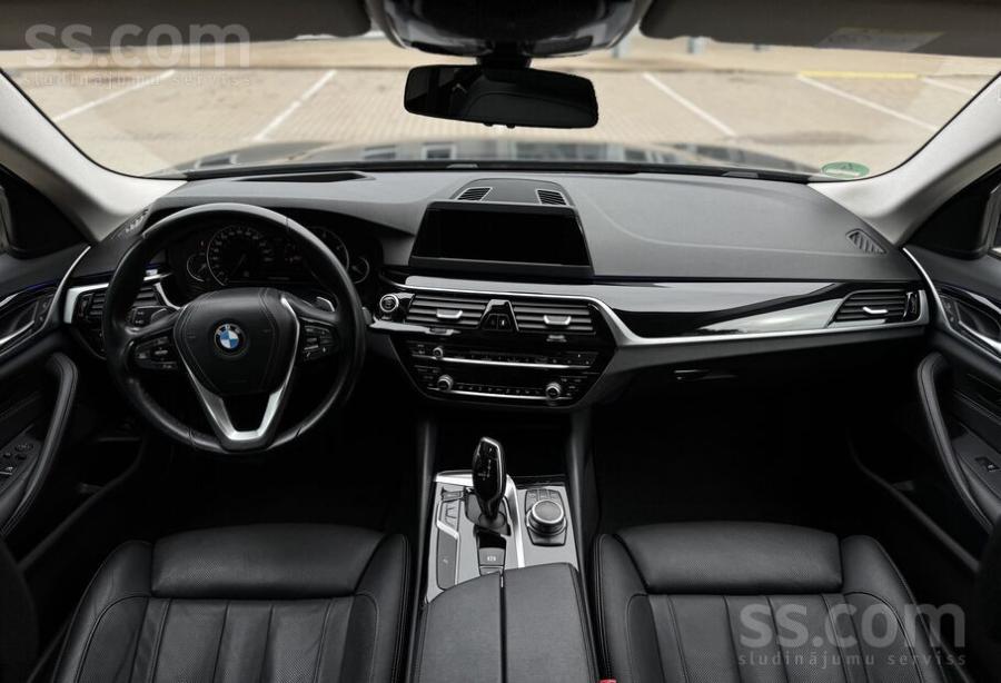 Blue BMW 520 2019 in Jurmala, with an engine capacity of 2.00 L and mileage of 0 thousand km for 17900 €, photo 15 on AUTOMOTO.COM.LV