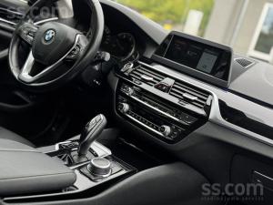 Blue BMW 520 2019 in Jurmala, with an engine capacity of 2.00 L and mileage of 0 thousand km for 17900 €, photo 16 on AUTOMOTO.COM.LV