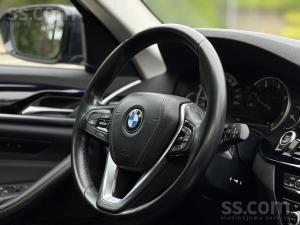 Blue BMW 520 2019 in Jurmala, with an engine capacity of 2.00 L and mileage of 0 thousand km for 17900 €, photo 17 on AUTOMOTO.COM.LV