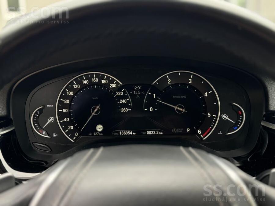 Blue BMW 520 2019 in Jurmala, with an engine capacity of 2.00 L and mileage of 0 thousand km for 17900 €, photo 21 on AUTOMOTO.COM.LV