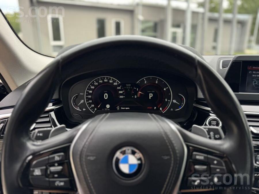 Blue BMW 520 2019 in Jurmala, with an engine capacity of 2.00 L and mileage of 0 thousand km for 17900 €, photo 25 on AUTOMOTO.COM.LV