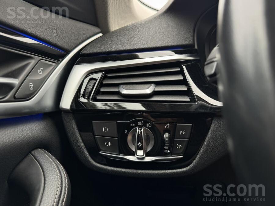 Blue BMW 520 2019 in Jurmala, with an engine capacity of 2.00 L and mileage of 0 thousand km for 17900 €, photo 26 on AUTOMOTO.COM.LV