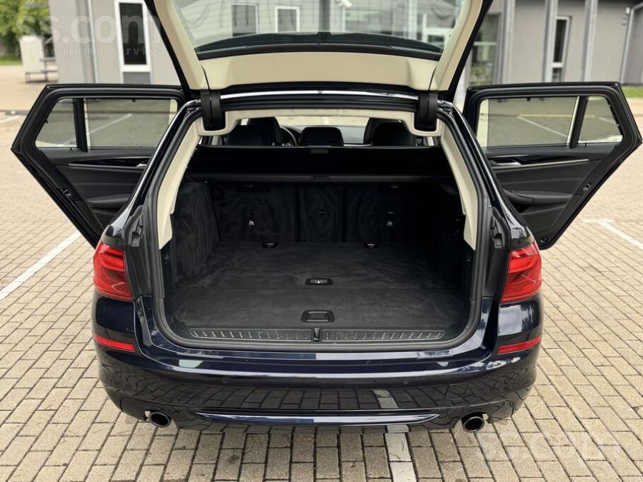 Blue BMW 520 2019 in Jurmala, with an engine capacity of 2.00 L and mileage of 0 thousand km for 17900 €, photo 33 on AUTOMOTO.COM.LV