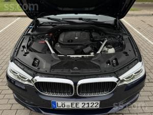 Blue BMW 520 2019 in Jurmala, with an engine capacity of 2.00 L and mileage of 0 thousand km for 17900 €, photo 34 on AUTOMOTO.COM.LV