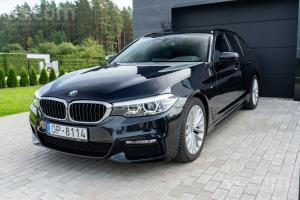 Zils BMW 520 2019 Rīga, ar dzinēja tilpumu 2.00 L un nobraukumu 178 tūkst. km par 16000 €, foto  vietnē AUTOMOTO.COM.LV