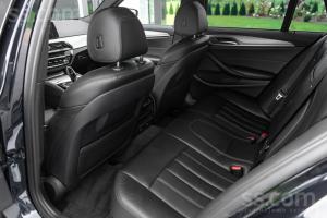 Blue BMW 520 2019 in Riga, with an engine capacity of 2.00 L and mileage of 178 thousand km for 16000 €, photo 9 on AUTOMOTO.COM.LV
