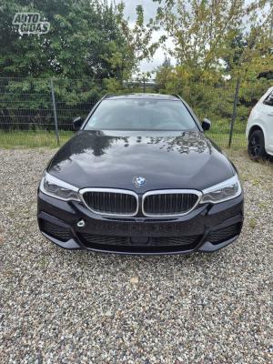 Blue BMW 520 2019 in Vilnius, with an engine capacity of 2.00 L and mileage of 187 thousand km for 14000 €, photo  on AUTOMOTO.COM.LV