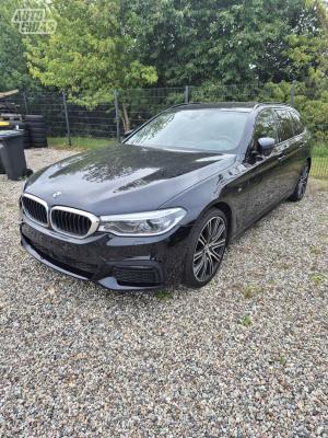 Blue BMW 520 2019 in Vilnius, with an engine capacity of 2.00 L and mileage of 187 thousand km for 14000 €, photo 3 on AUTOMOTO.COM.LV