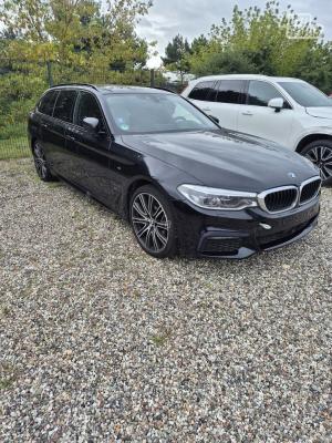 Blue BMW 520 2019 in Vilnius, with an engine capacity of 2.00 L and mileage of 187 thousand km for 14000 €, photo 4 on AUTOMOTO.COM.LV