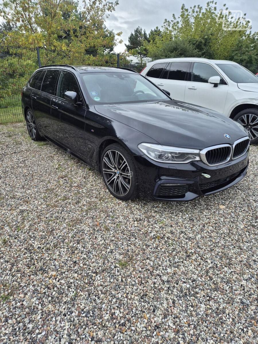 Blue BMW 520 2019 in Vilnius, with an engine capacity of 2.00 L and mileage of 187 thousand km for 14000 €, photo 4 on AUTOMOTO.COM.LV