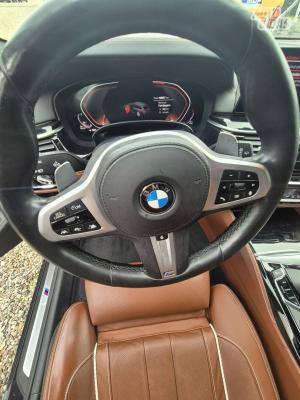 Blue BMW 520 2019 in Vilnius, with an engine capacity of 2.00 L and mileage of 187 thousand km for 14000 €, photo 6 on AUTOMOTO.COM.LV
