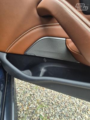 Blue BMW 520 2019 in Vilnius, with an engine capacity of 2.00 L and mileage of 187 thousand km for 14000 €, photo 8 on AUTOMOTO.COM.LV