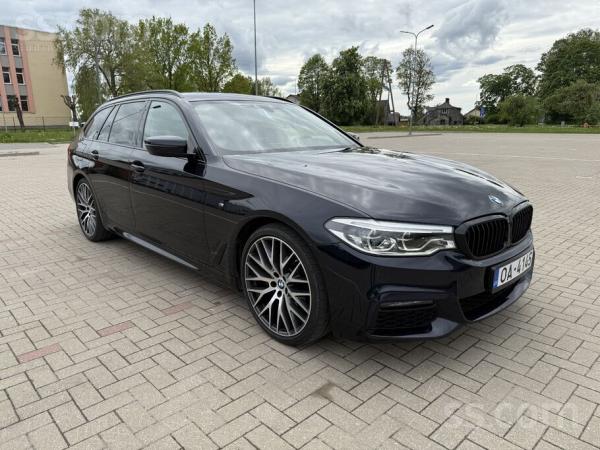 Синий БМВ 520 2020 в Цесис, объемом двигателя 2.00 л и пробегом 209 тыс. км за 26780 €, фото 1 на AUTOMOTO.COM.LV