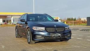 Zils BMW 520 2020 Viļņa, ar dzinēja tilpumu 2.00 L un nobraukumu 272 tūkst. km par 16500 €, foto  vietnē AUTOMOTO.COM.LV