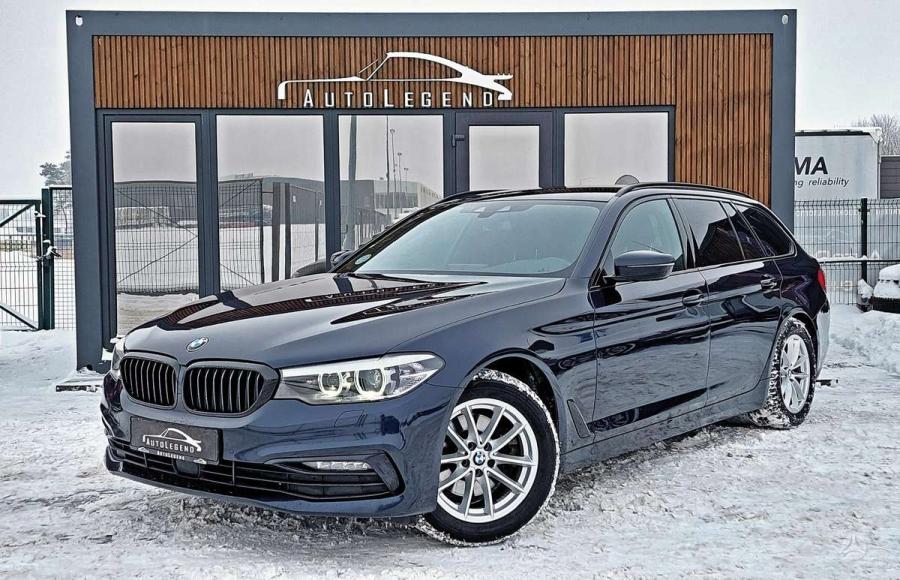 Zils BMW 520 2020 Viļņa, ar dzinēja tilpumu 2.00 L un nobraukumu 272 tūkst. km par 16000 €, foto 1 vietnē AUTOMOTO.COM.LV
