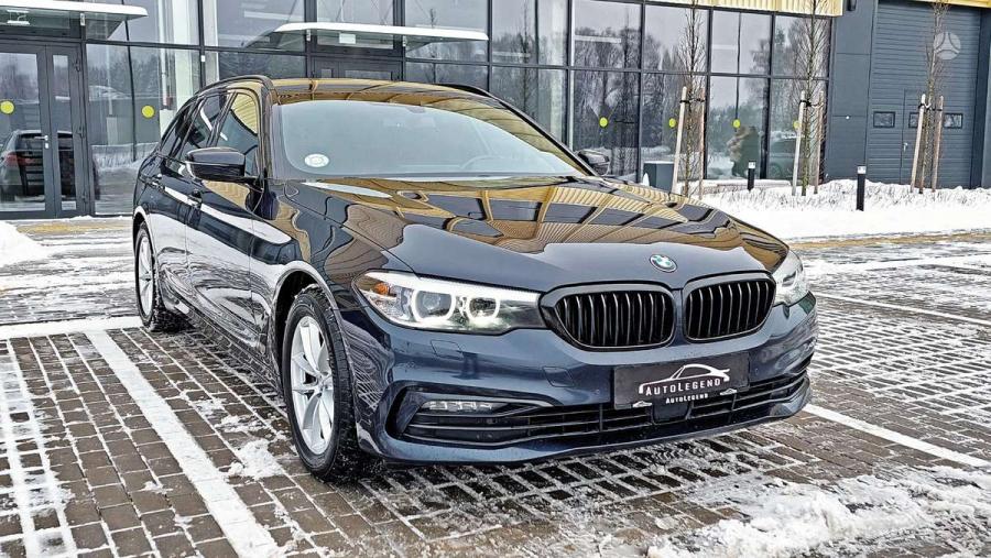 Zils BMW 520 2020 Viļņa, ar dzinēja tilpumu 2.00 L un nobraukumu 272 tūkst. km par 16000 €, foto 2 vietnē AUTOMOTO.COM.LV