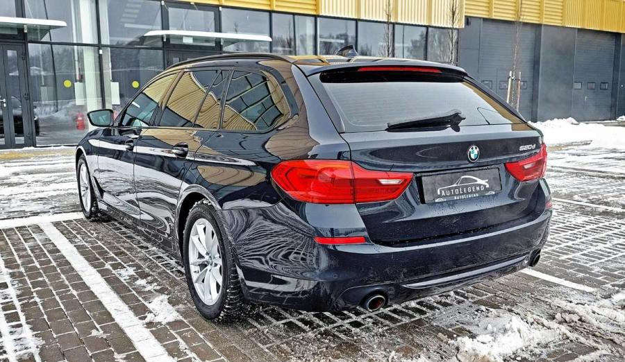 Zils BMW 520 2020 Viļņa, ar dzinēja tilpumu 2.00 L un nobraukumu 272 tūkst. km par 16000 €, foto 4 vietnē AUTOMOTO.COM.LV