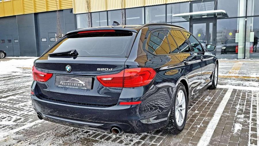 Zils BMW 520 2020 Viļņa, ar dzinēja tilpumu 2.00 L un nobraukumu 272 tūkst. km par 16000 €, foto 5 vietnē AUTOMOTO.COM.LV
