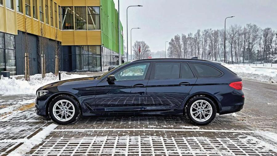 Zils BMW 520 2020 Viļņa, ar dzinēja tilpumu 2.00 L un nobraukumu 272 tūkst. km par 16000 €, foto 9 vietnē AUTOMOTO.COM.LV