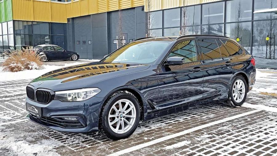 Zils BMW 520 2020 Viļņa, ar dzinēja tilpumu 2.00 L un nobraukumu 272 tūkst. km par 16000 €, foto 10 vietnē AUTOMOTO.COM.LV