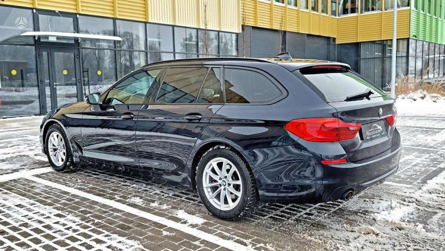 Zils BMW 520 2020 Viļņa, ar dzinēja tilpumu 2.00 L un nobraukumu 272 tūkst. km par 16000 €, foto 12 vietnē AUTOMOTO.COM.LV