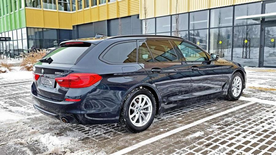 Zils BMW 520 2020 Viļņa, ar dzinēja tilpumu 2.00 L un nobraukumu 272 tūkst. km par 16000 €, foto 13 vietnē AUTOMOTO.COM.LV