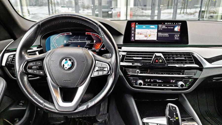 Zils BMW 520 2020 Viļņa, ar dzinēja tilpumu 2.00 L un nobraukumu 272 tūkst. km par 16000 €, foto 15 vietnē AUTOMOTO.COM.LV