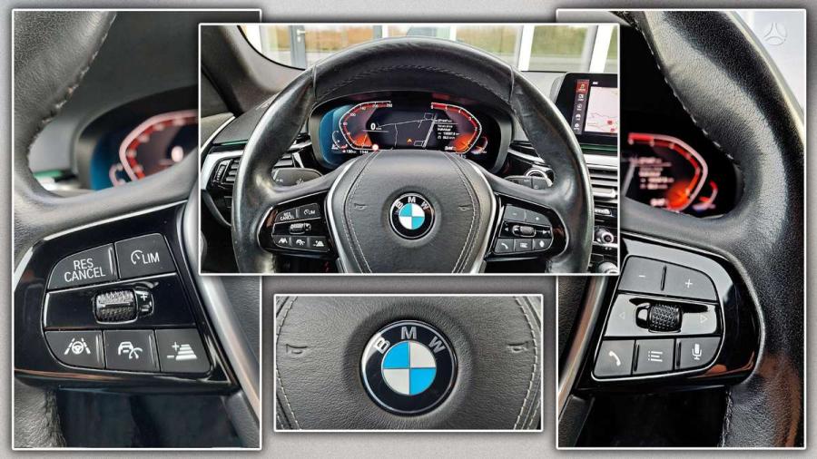 Zils BMW 520 2020 Viļņa, ar dzinēja tilpumu 2.00 L un nobraukumu 272 tūkst. km par 16000 €, foto 16 vietnē AUTOMOTO.COM.LV