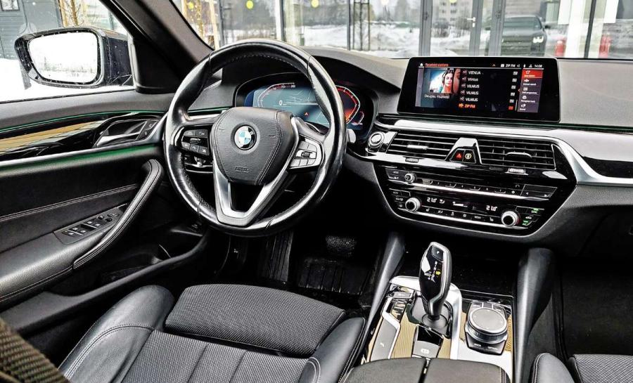 Zils BMW 520 2020 Viļņa, ar dzinēja tilpumu 2.00 L un nobraukumu 272 tūkst. km par 16000 €, foto 27 vietnē AUTOMOTO.COM.LV