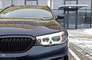 Zils BMW 520 2020 Viļņa, ar dzinēja tilpumu 2.00 L un nobraukumu 272 tūkst. km par 16000 €, foto 38 vietnē AUTOMOTO.COM.LV