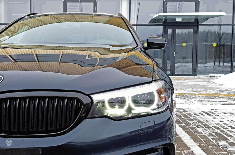 Zils BMW 520 2020 Viļņa, ar dzinēja tilpumu 2.00 L un nobraukumu 272 tūkst. km par 16000 €, foto 38 vietnē AUTOMOTO.COM.LV
