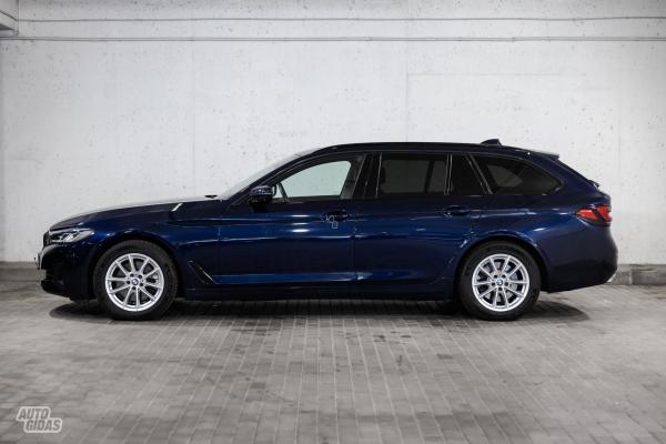 Zils BMW 520 2020 Viļņa, ar dzinēja tilpumu 2.00 L un nobraukumu 155 tūkst. km par 29991 €, foto 4 vietnē AUTOMOTO.COM.LV