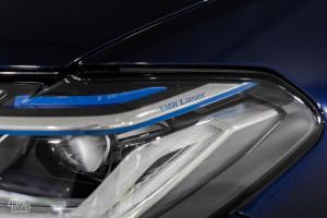 Blue BMW 520 2020 in Vilnius, with an engine capacity of 2.00 L and mileage of 155 thousand km for 29991 €, photo 9 on AUTOMOTO.COM.LV