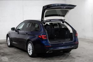 Blue BMW 520 2020 in Vilnius, with an engine capacity of 2.00 L and mileage of 155 thousand km for 29991 €, photo 32 on AUTOMOTO.COM.LV