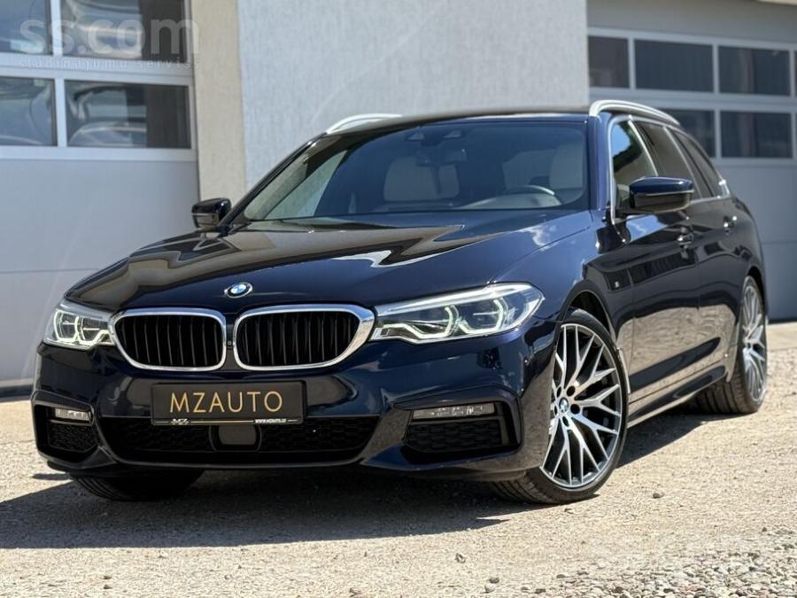 Zils BMW 520 2020 Tukums, ar dzinēja tilpumu 2.00 L un nobraukumu 225 tūkst. km par 21500 €, foto 3 vietnē AUTOMOTO.COM.LV