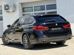 Zils BMW 520 2020 Tukums, ar dzinēja tilpumu 2.00 L un nobraukumu 225 tūkst. km par 21500 €, foto 4 vietnē AUTOMOTO.COM.LV