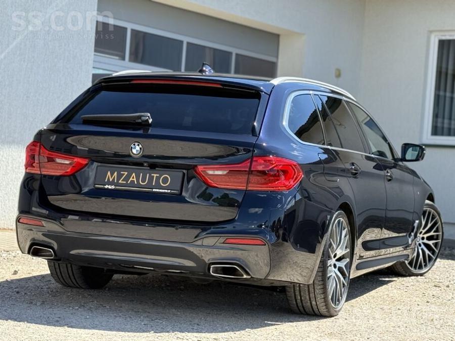 Zils BMW 520 2020 Tukums, ar dzinēja tilpumu 2.00 L un nobraukumu 225 tūkst. km par 21500 €, foto 5 vietnē AUTOMOTO.COM.LV