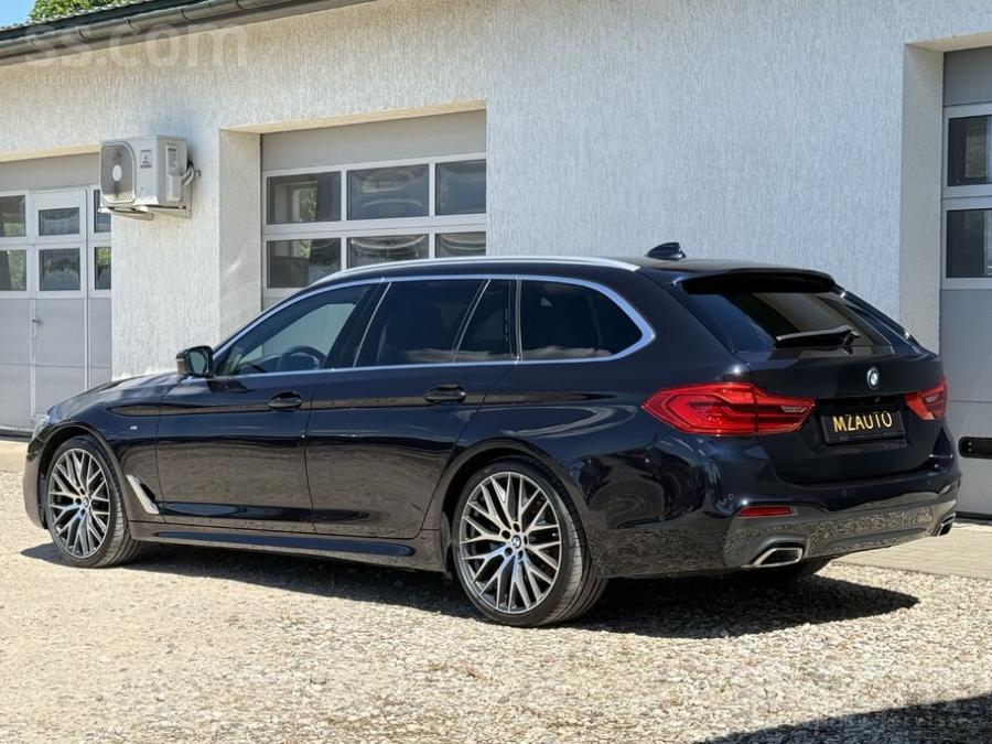 Zils BMW 520 2020 Tukums, ar dzinēja tilpumu 2.00 L un nobraukumu 225 tūkst. km par 21500 €, foto 6 vietnē AUTOMOTO.COM.LV