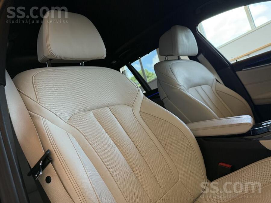 Zils BMW 520 2020 Tukums, ar dzinēja tilpumu 2.00 L un nobraukumu 225 tūkst. km par 21500 €, foto 8 vietnē AUTOMOTO.COM.LV