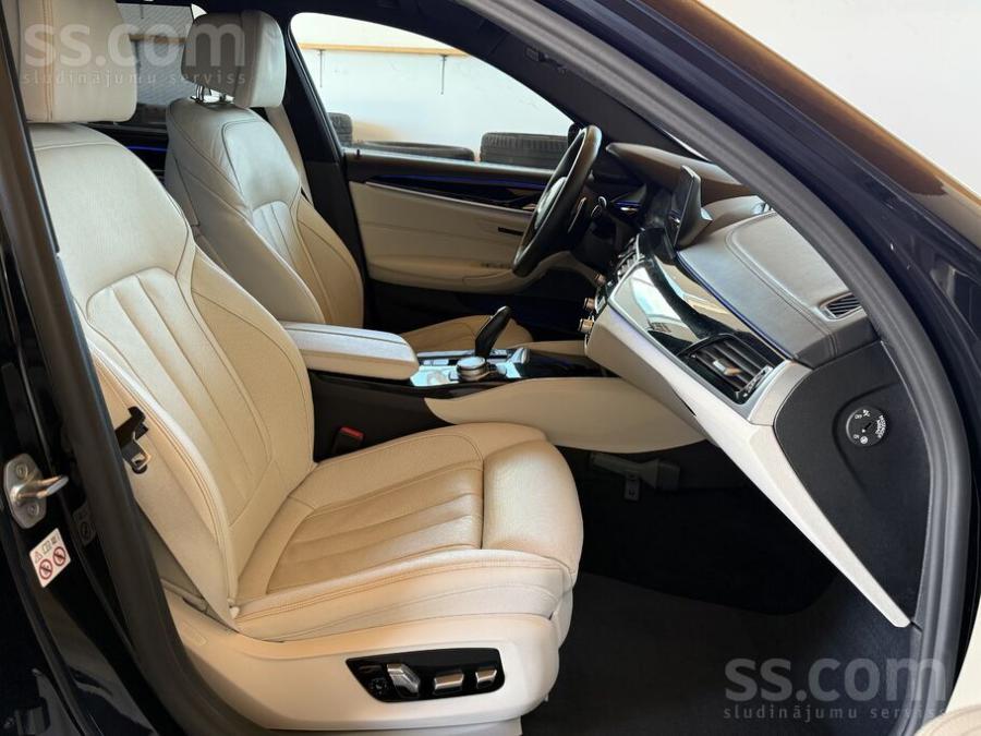 Zils BMW 520 2020 Tukums, ar dzinēja tilpumu 2.00 L un nobraukumu 225 tūkst. km par 21500 €, foto 9 vietnē AUTOMOTO.COM.LV