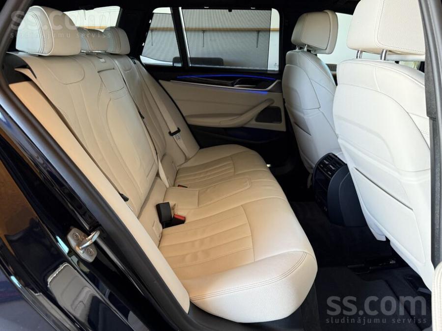Zils BMW 520 2020 Tukums, ar dzinēja tilpumu 2.00 L un nobraukumu 225 tūkst. km par 21500 €, foto 12 vietnē AUTOMOTO.COM.LV