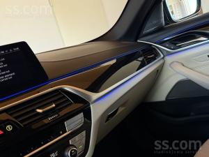 Zils BMW 520 2020 Tukums, ar dzinēja tilpumu 2.00 L un nobraukumu 225 tūkst. km par 21500 €, foto 17 vietnē AUTOMOTO.COM.LV