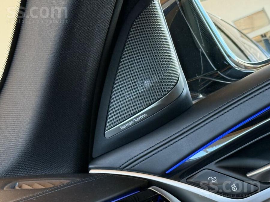 Zils BMW 520 2020 Tukums, ar dzinēja tilpumu 2.00 L un nobraukumu 225 tūkst. km par 21500 €, foto 18 vietnē AUTOMOTO.COM.LV